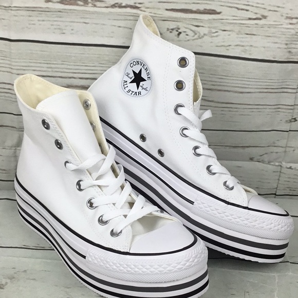 Converse | Shoes | Converse Chuck Taylor Platform Canvas All Star ...